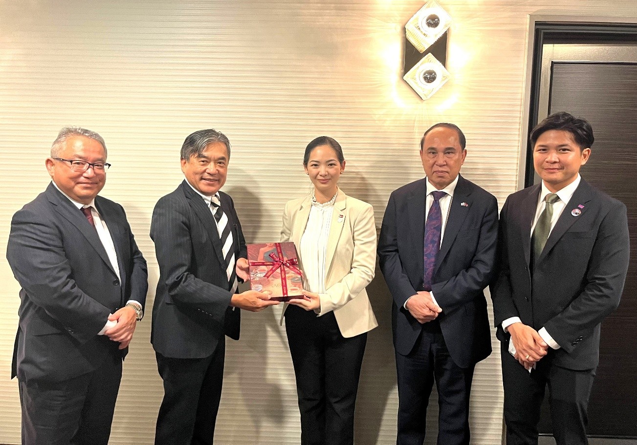 【MIRARTHグリーンテック】 カンボジア産カシューナッツ事業推進に向けて商業大臣を表敬訪問 ～ 強い信頼関係を基盤に、両国の経済発展と未来を共創する ～ | ニュースリリース ...